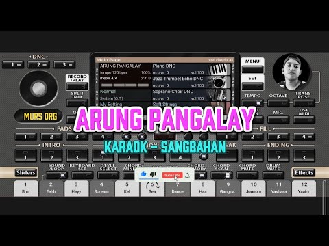 Arung - karaoke sangbayan by murs org - YouTube