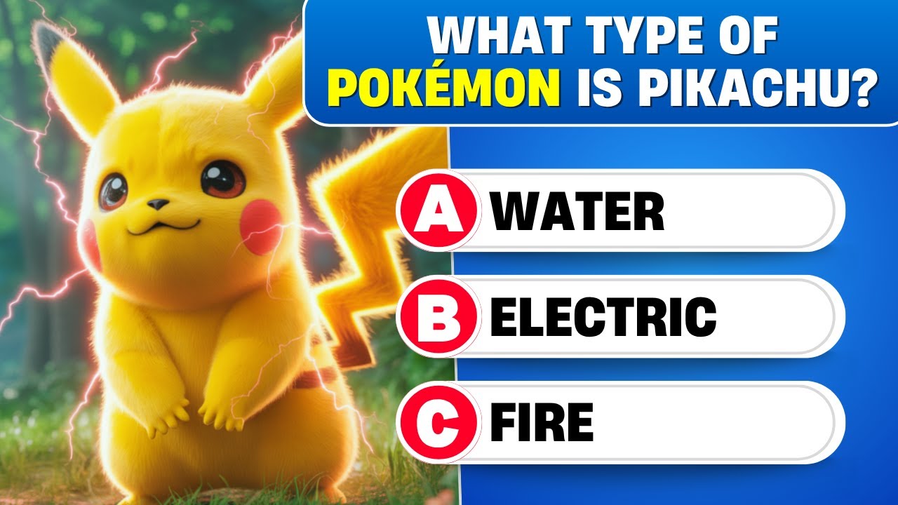 Can You Answer All 50 Pokémon Trivia Questions? - YouTube