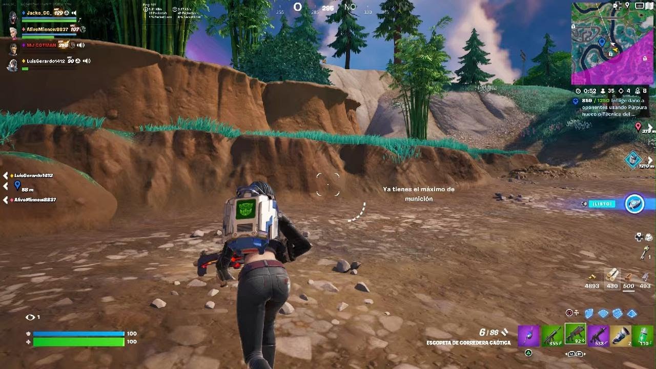 Fortnite tilines - YouTube