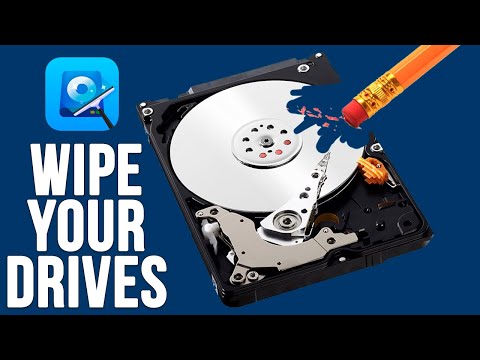 How to Securely Wipe Files, Folders, Volumes and Hard Drives - YouTube