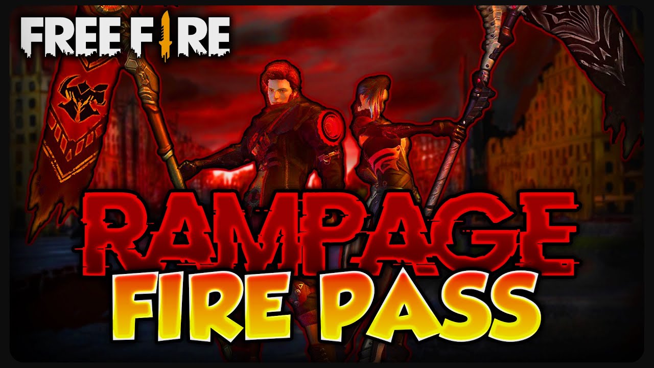 Noul FIRE PASS | RAMPAGE | Free Fire - YouTube