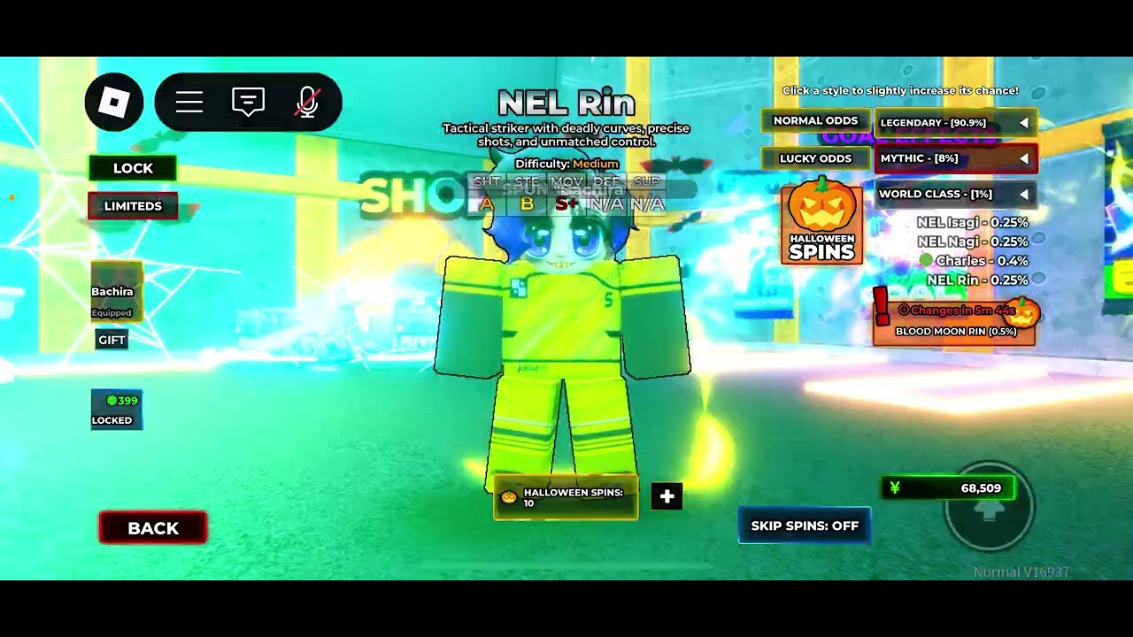 Spinning Styles In Blue Lock Rivals - YouTube