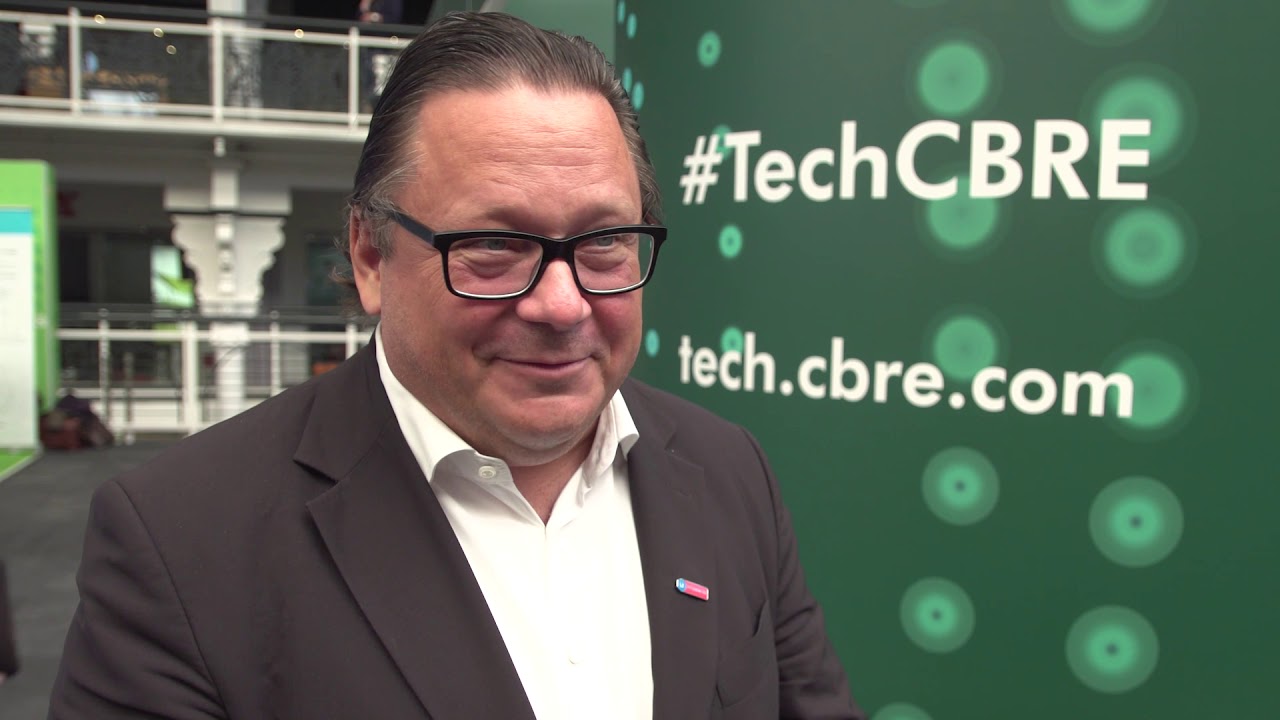 Thomas Herr, CBRE - Interview at FUTURE PropTech 2019 - YouTube