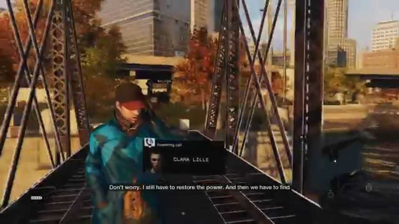 Watch Dogs - The Bunker (Most Beautyfull Mission) - YouTube