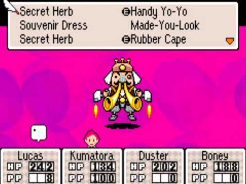 MOTHER 3: Boss #17 - New Fassad - YouTube