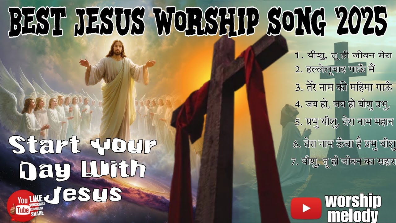 BEST JESUS WORSHIP SONG HINDI | TOP CHRISTIAN PRAISE AND WORSHIP SONG ...