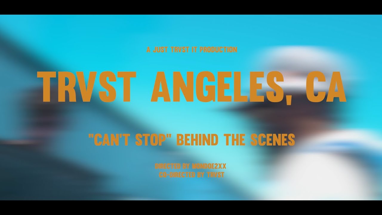 TRVST LABS: "CAN'T STOP" (BTS) - YouTube