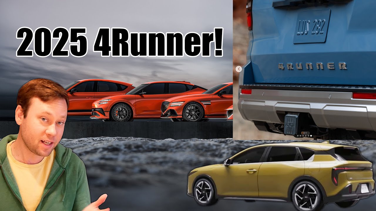 2025 Toyota 4Runner Teased, Kia K4 Hatch, Genesis Magma + More! Weekly ...