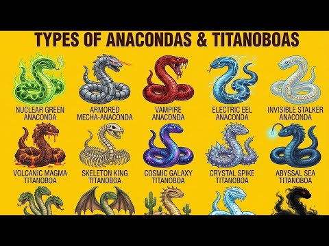 World’s Largest Snake Ever Found? Titanoboa Explained in Real Life 