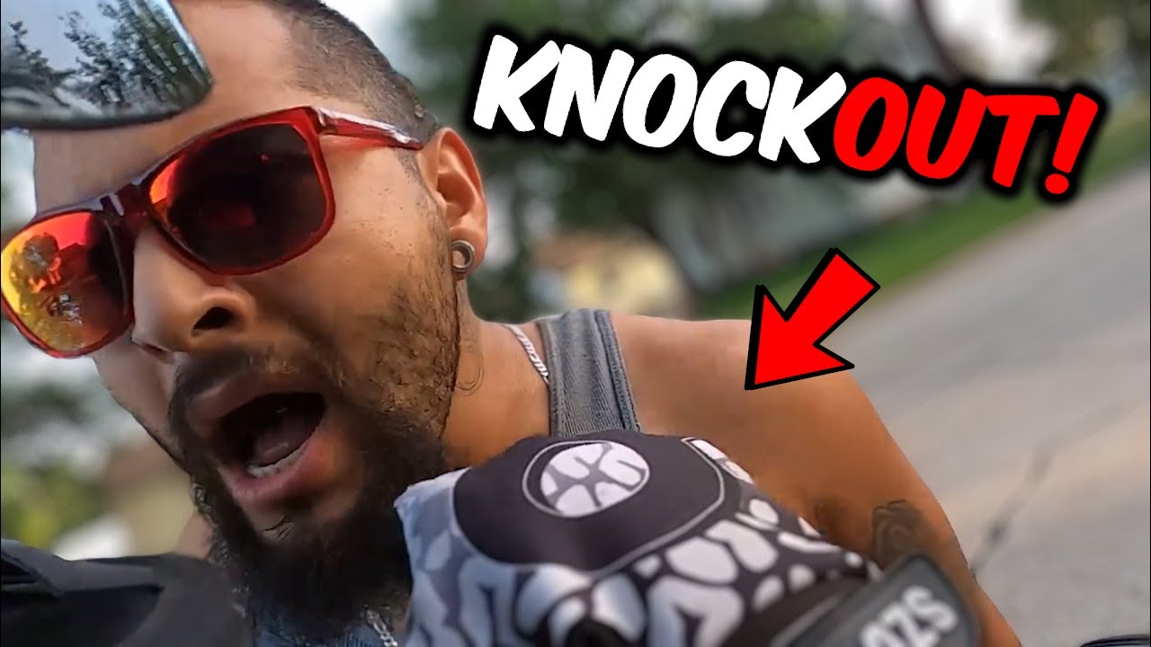 BIKERS FIGHT BACK | INSANE BIKER MOMENTS.. - YouTube