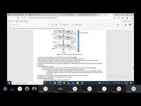 OS 18CS43 Mass Storage structure - YouTube