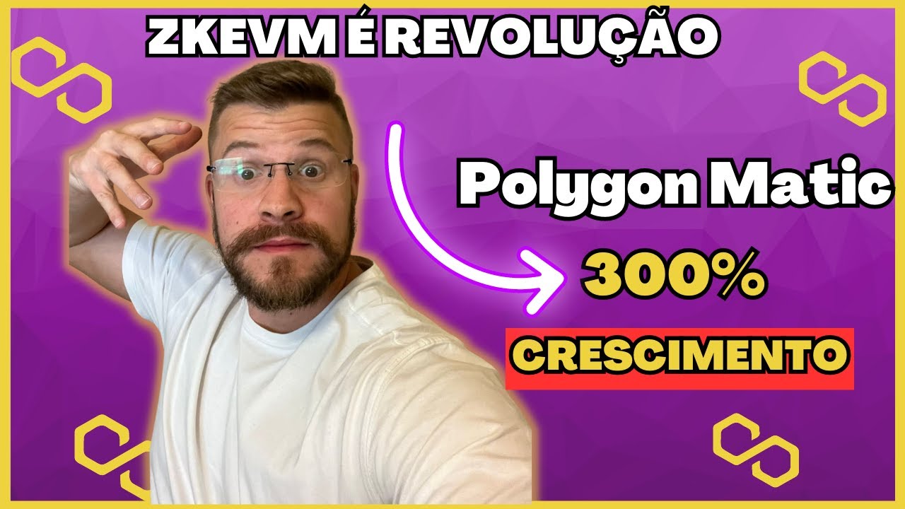 ZKEVM: oportunidade de tecnologia que vai PROPULSIONAR a POLYGON MATIC ...