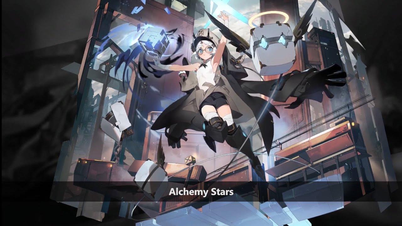 Alchemy Stars | Axelia Voice Lines - YouTube