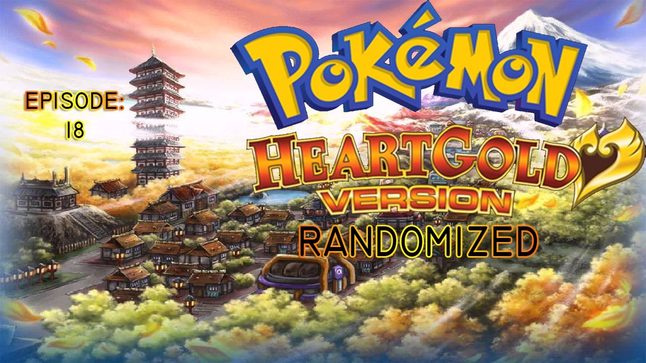 Pokemon Heart Gold Randomizer - Episode 18 - Haunter - YouTube