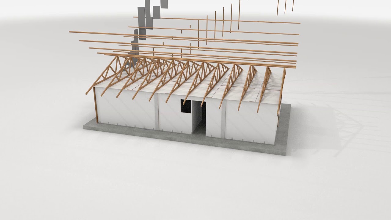 Durapanel Prefabricated Construction System - YouTube