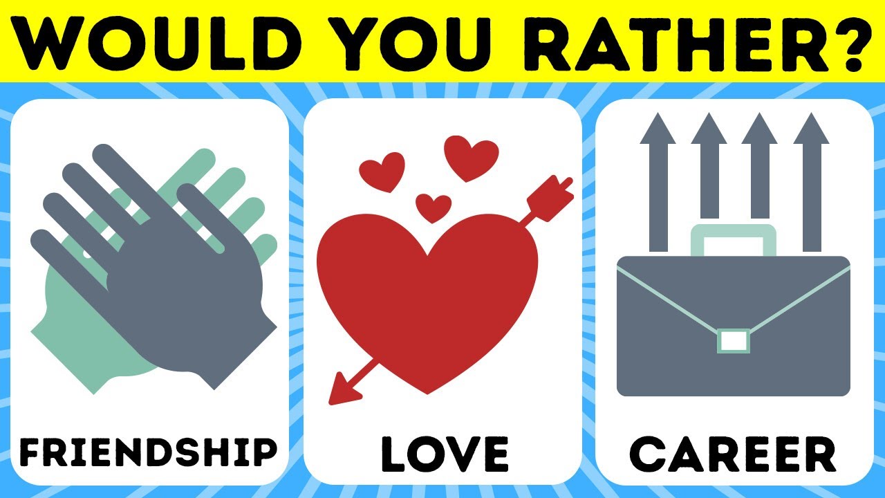 This Bunch of Riddles Might Not Leave You Without Any Choice - YouTube