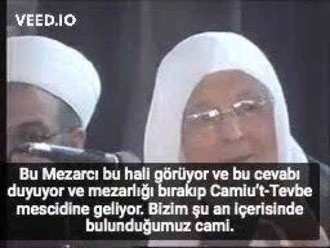 Mezarcının, Kabirde Cennet Bahçesi'nin Açılmasını Görmesi ve Sonrası