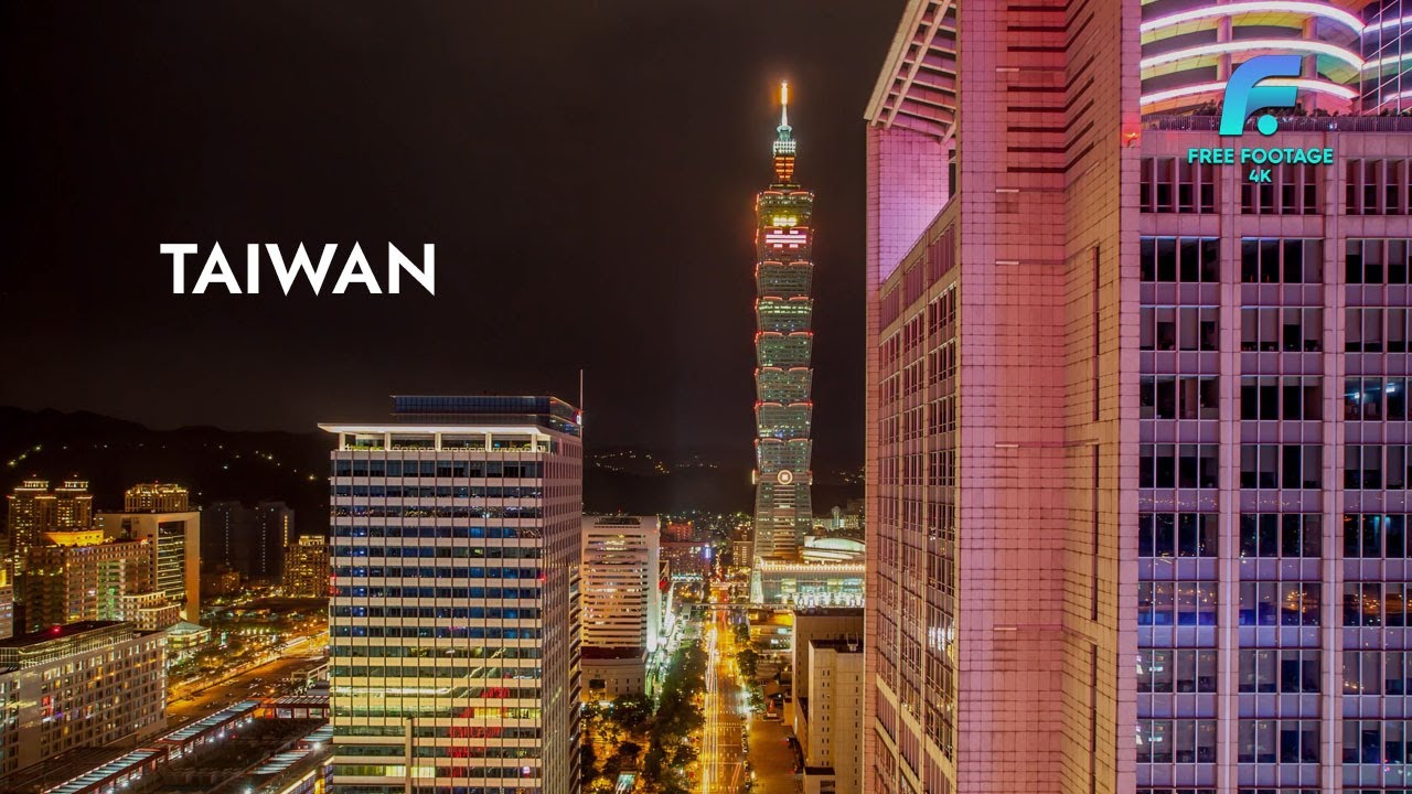 Taipei Taiwan | 4K Footage - YouTube
