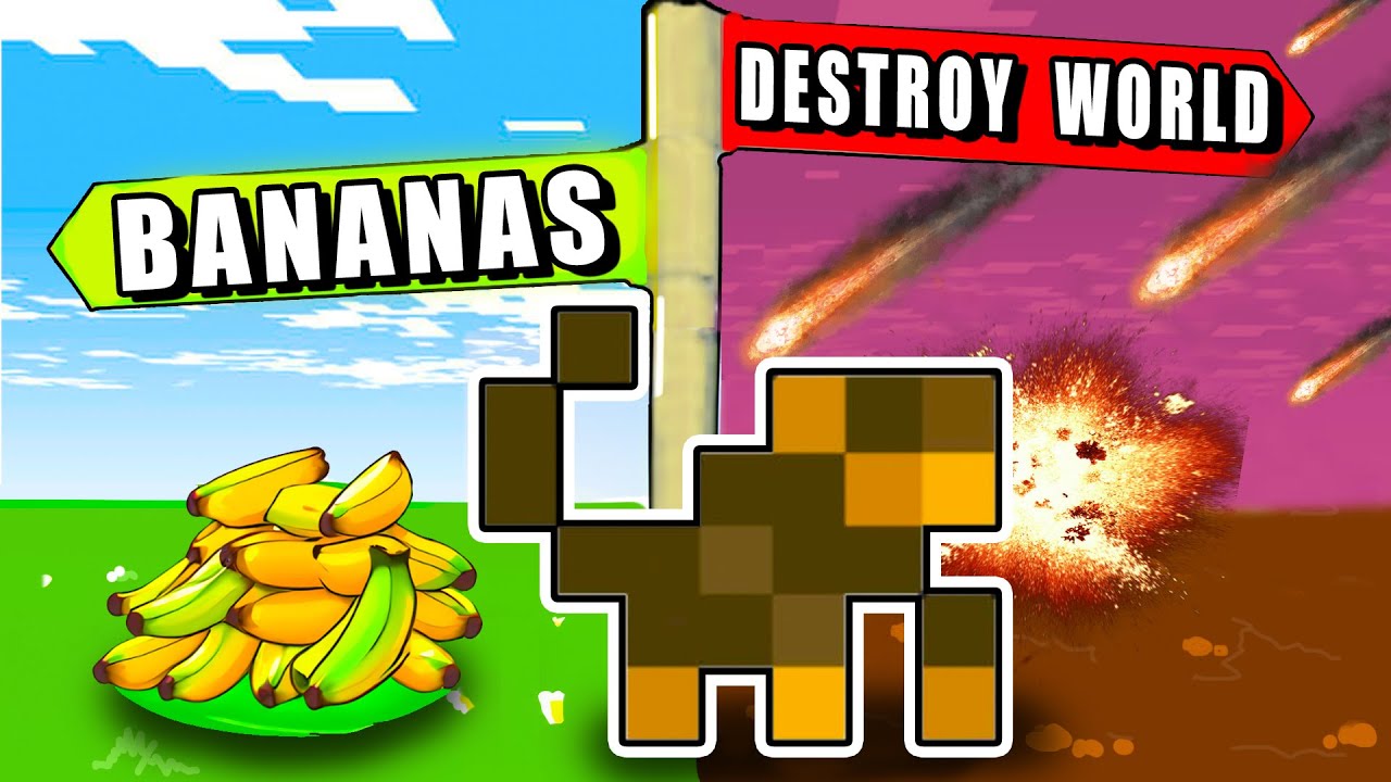 WorldBox, but I let a Monkey be GOD. - YouTube