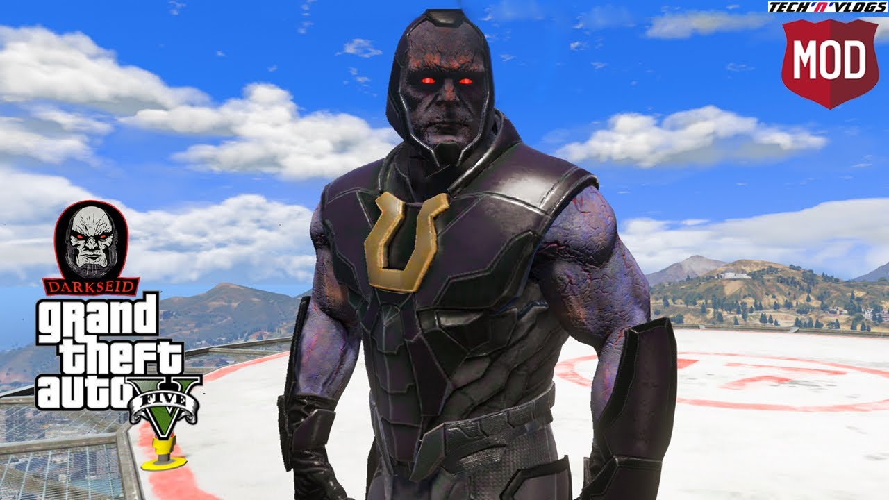 HOW TO INSTALL DARKSEID MOD IN GTA 5 - YouTube