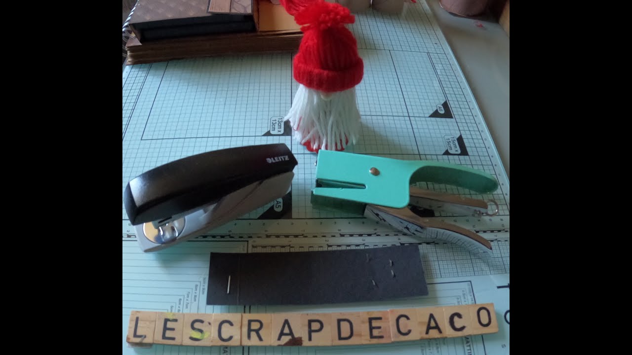 test multi agrafe des agrafeuse action - YouTube