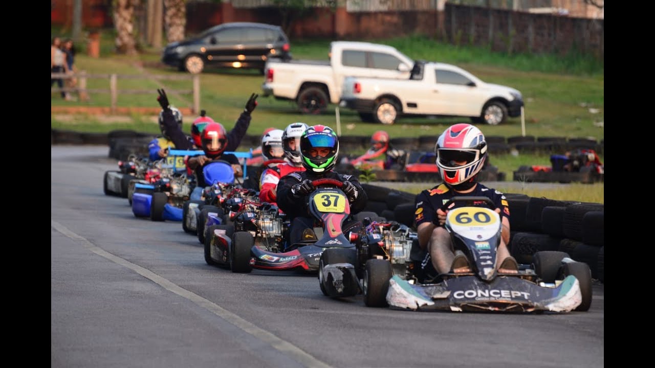 Corrida1 | Na pista JM Kart em Rio Branco-AC. - YouTube