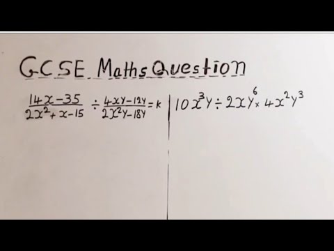 Simplifying Algebraic Expressions — Fractions and Exponents Made Easy ...