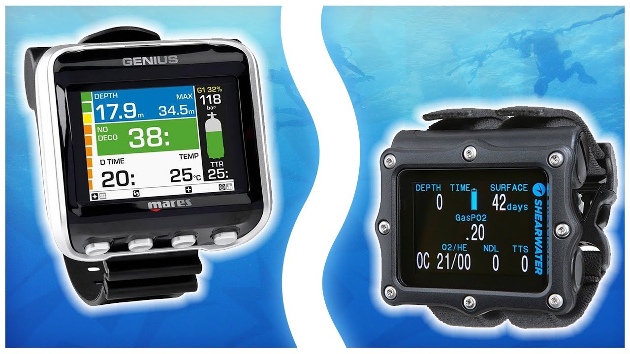 Comparison - Mares Genius Vs Shearwater Perdix AI - YouTube