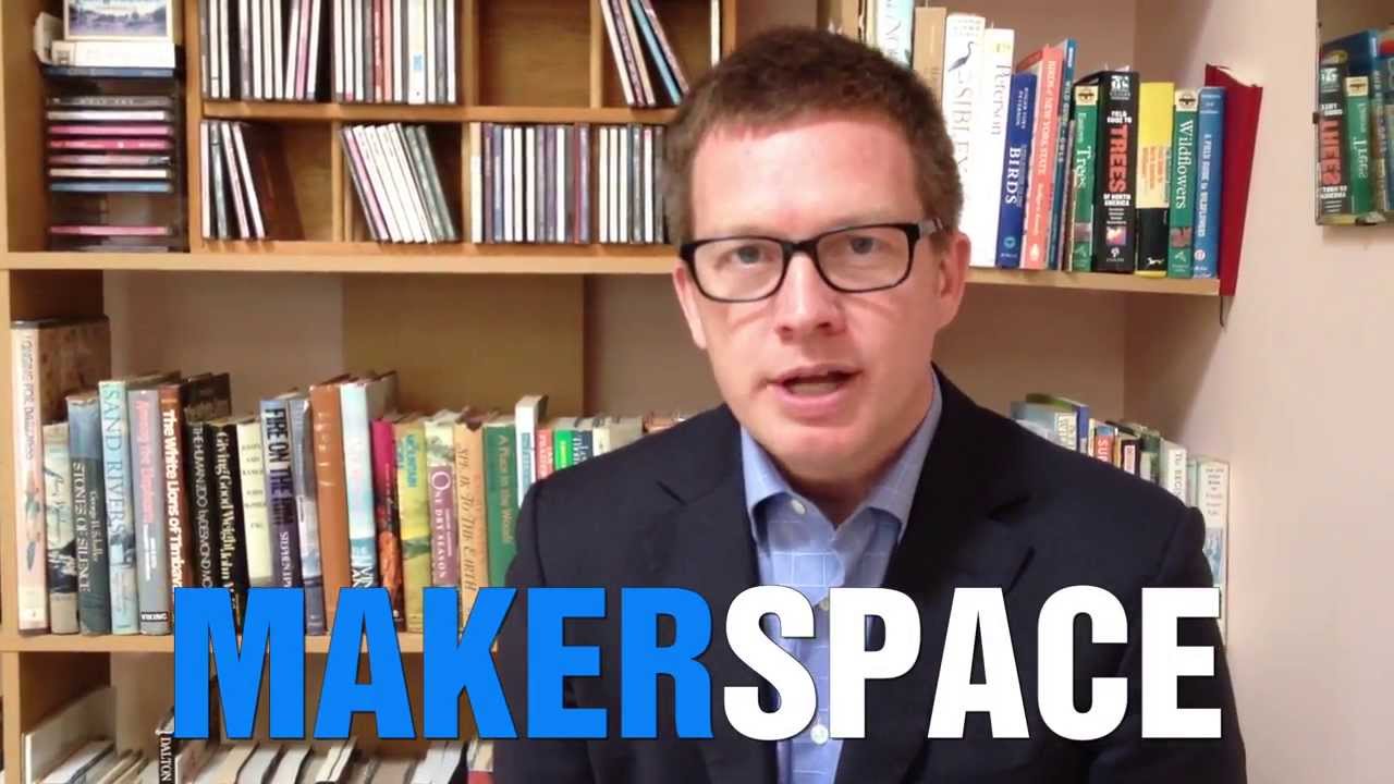 4.0 Schools Accelerator: MakerSpace - Stephen Gilman - YouTube