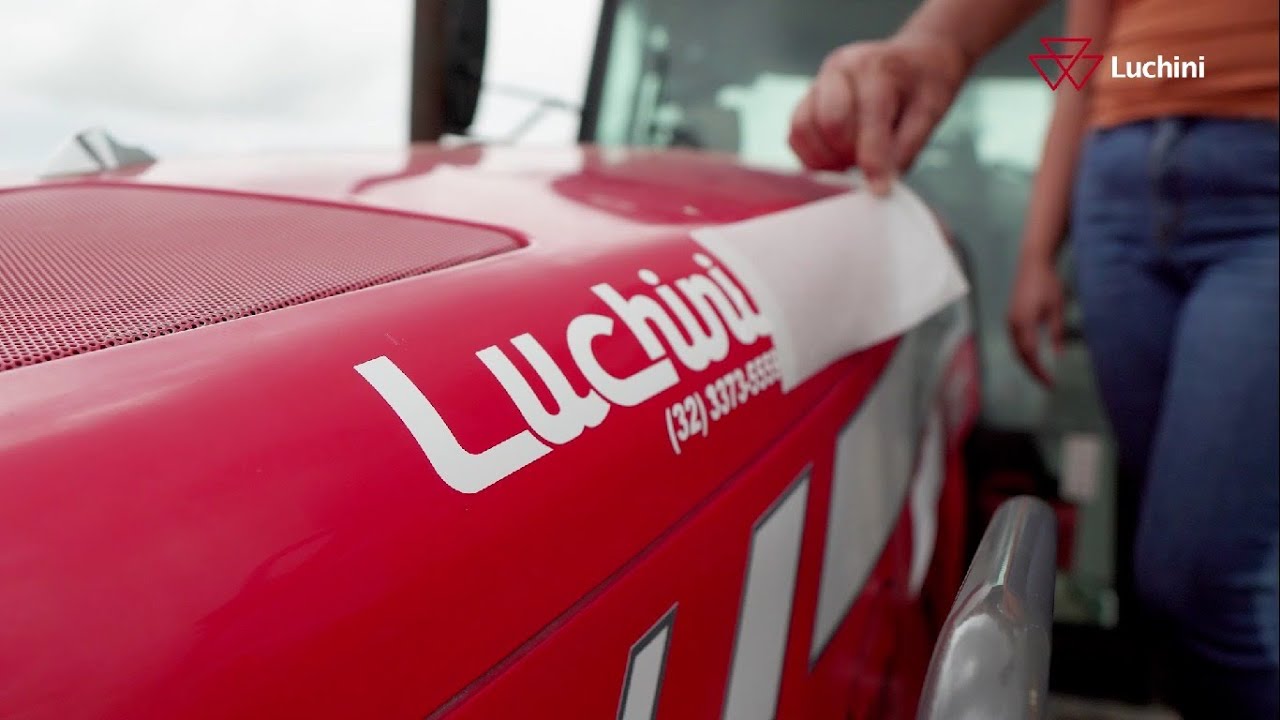 INSTITUCIONAL 2024 - Luchini Tratores - YouTube