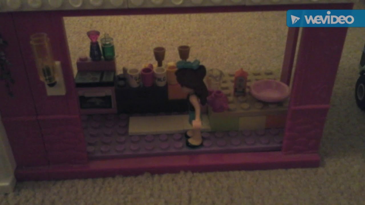 Olivia morning routine stopmotion - YouTube