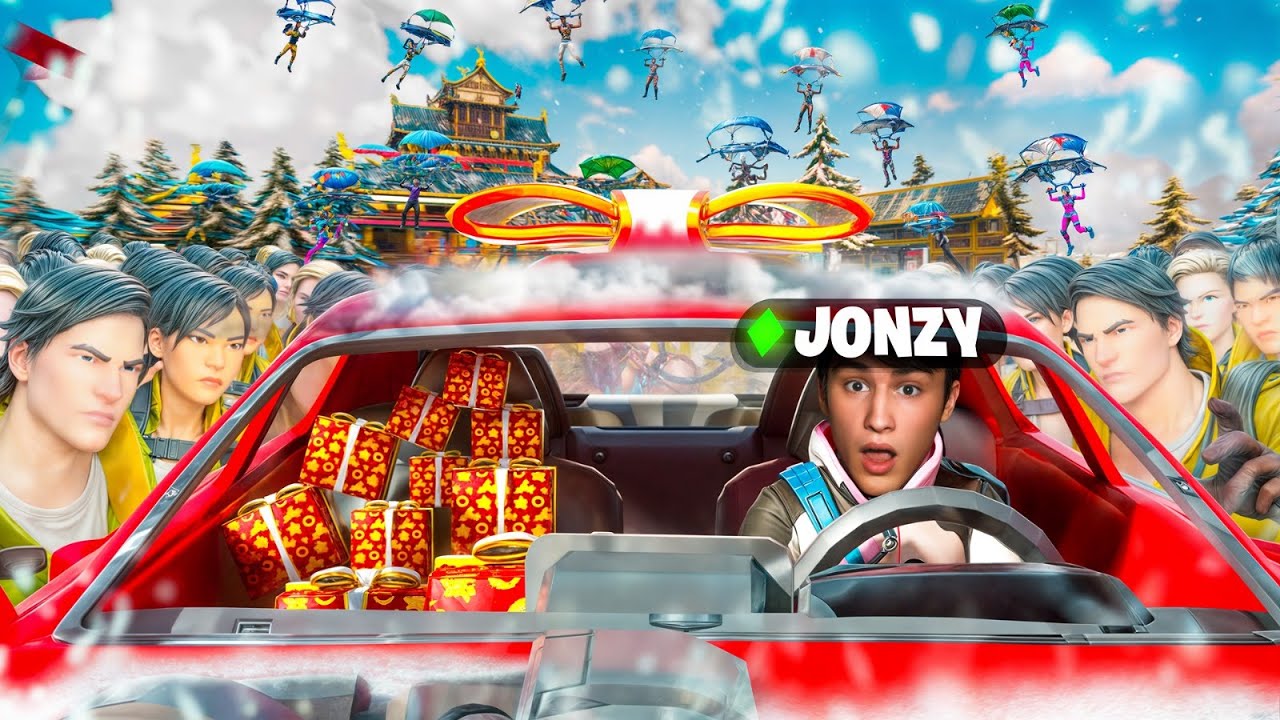 JONZY wird von einer GANZEN Lobby gejagt! - YouTube