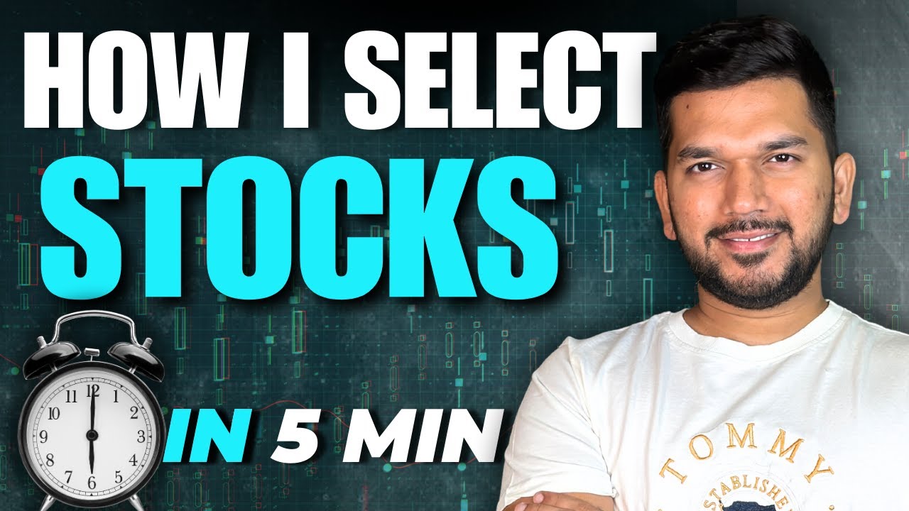 HOW I SELECT STOCKS IN 5 MIN? | QUICK STOCKS SELECTION IN INTRADAY ...