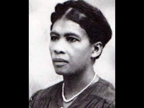 AMY JACQUES GARVEY JAMAICA'S 1ST FIRST LADY - YouTube