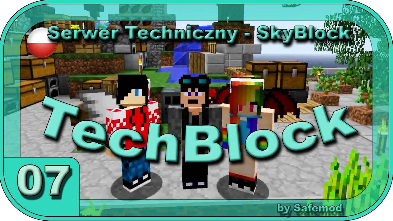 TechBlock - #07 - Pierwsze własne maszyny - YouTube