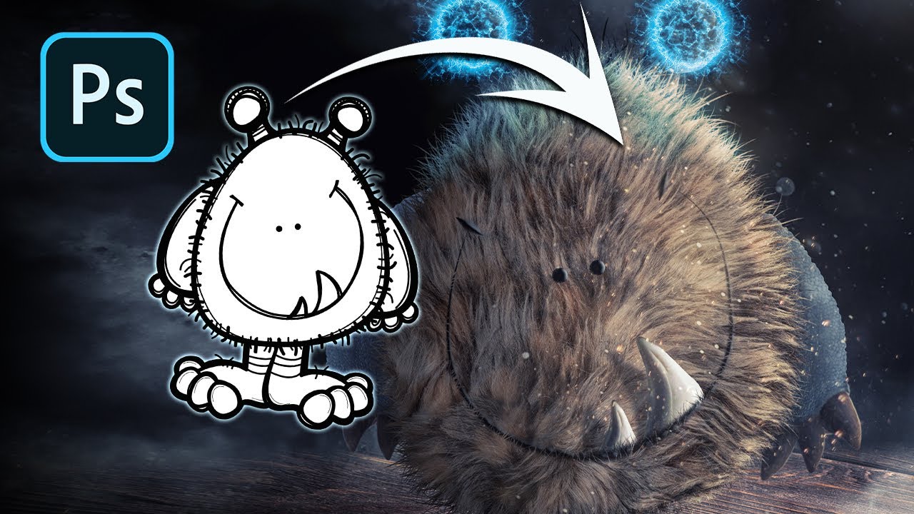 How I Revive Drawing - S01_E01 - Photomanipulation - YouTube