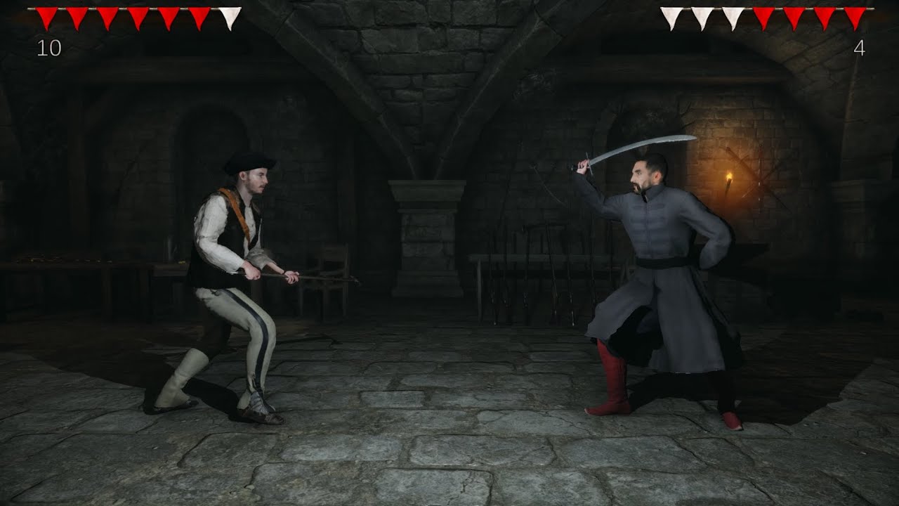 Hellish Quart - Yendrek Wins A Duel - YouTube