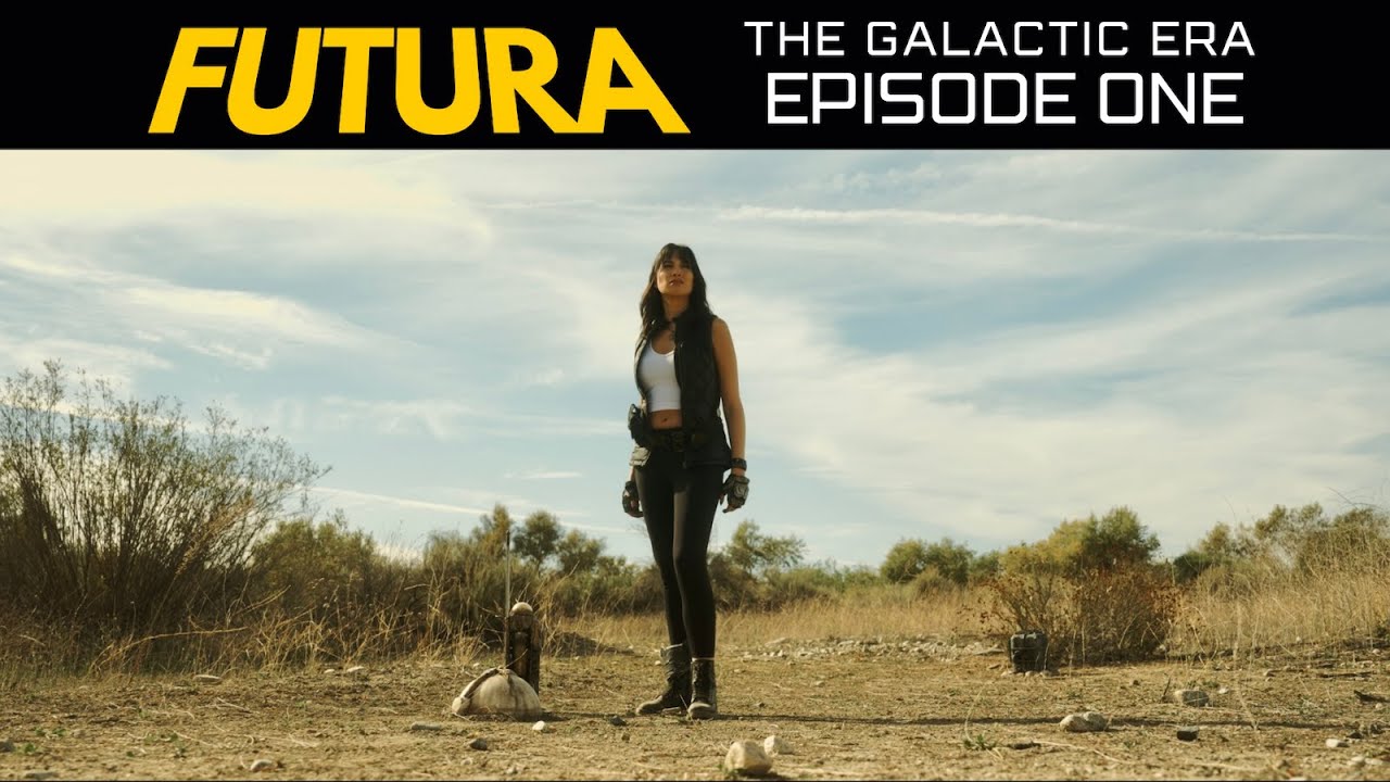4K Sci Fi Film: FUTURA Episode One The Galactic Era. Shot & edited ...