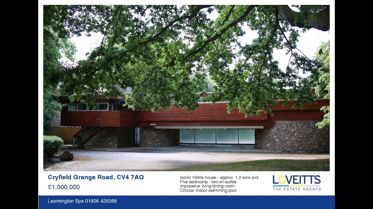 Southwinds, Cryfield Grange Road Virtual Viewing - YouTube