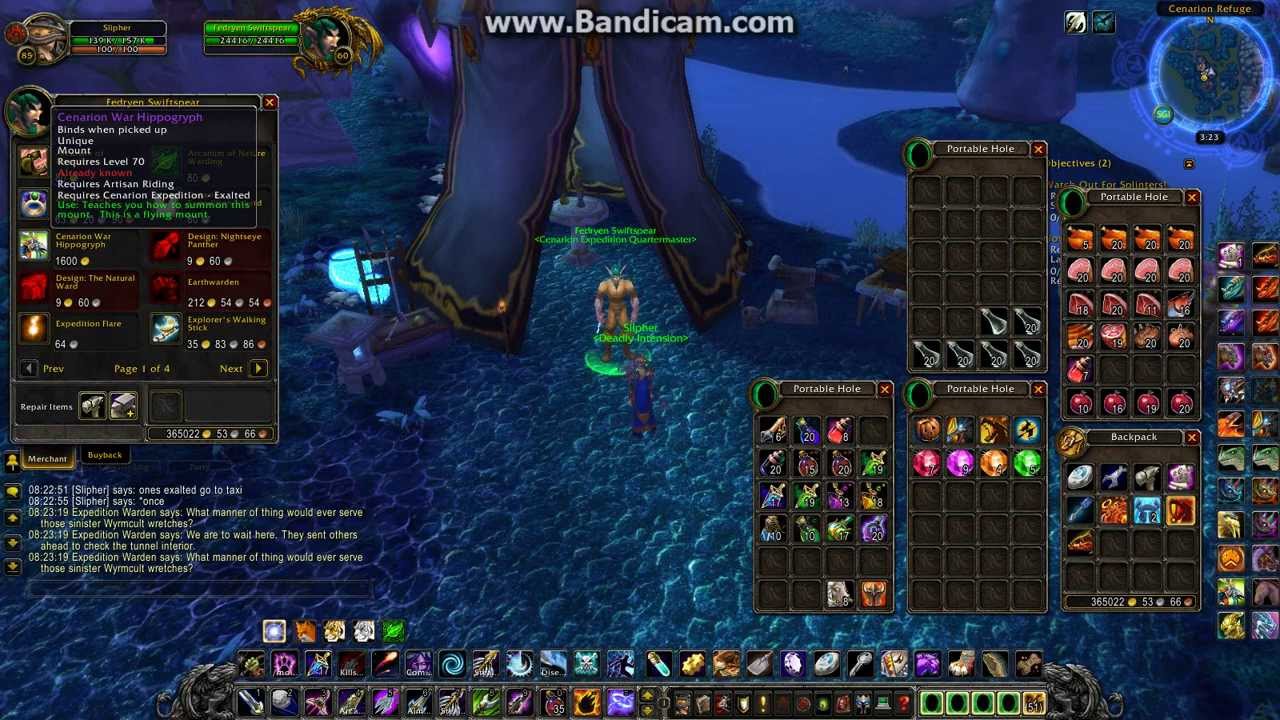 Wow Hippogryph Vendor