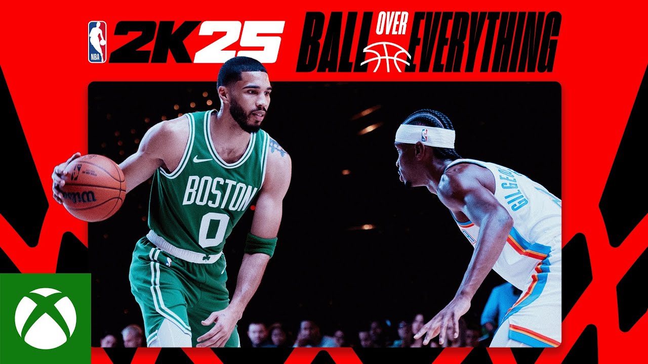 NBA 2K25 – Ball Over Everything Trailer - YouTube
