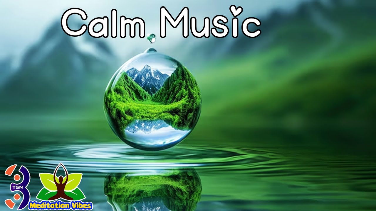 Beautiful Relaxing Music - Stop Overthinking, Stress Relief Music ...