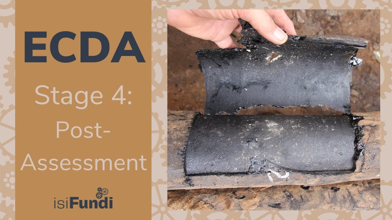 ECDA Stage 4: Post-assessment - YouTube