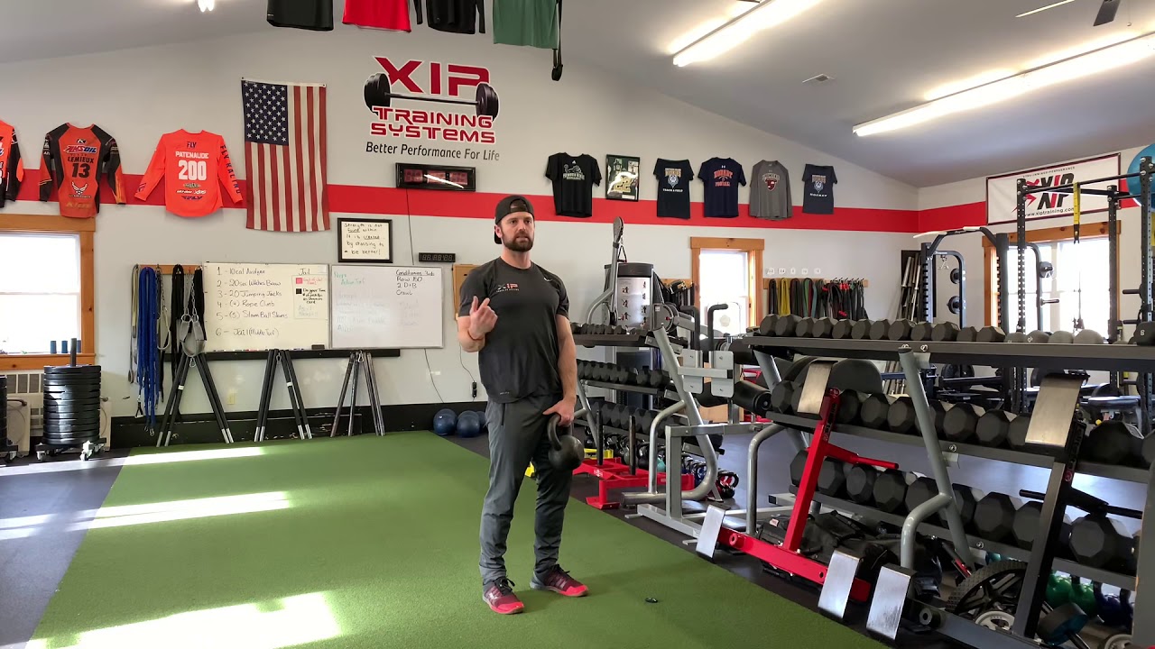 Overhead KB Swing - YouTube