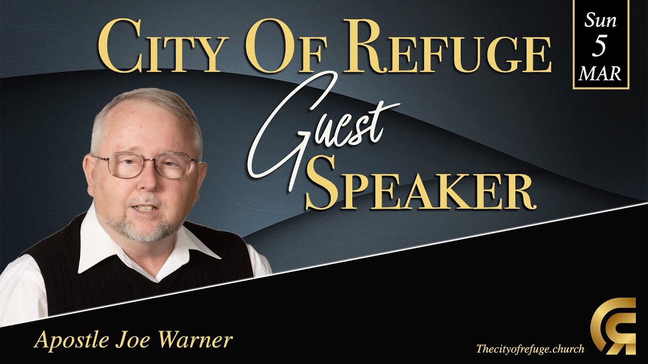 Apostle Joe Warner | Guest Speakers - YouTube