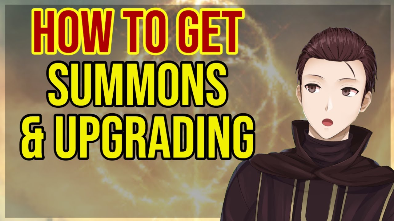 How to get your summons + upgrading Ashes in Elden Ring - YouTube