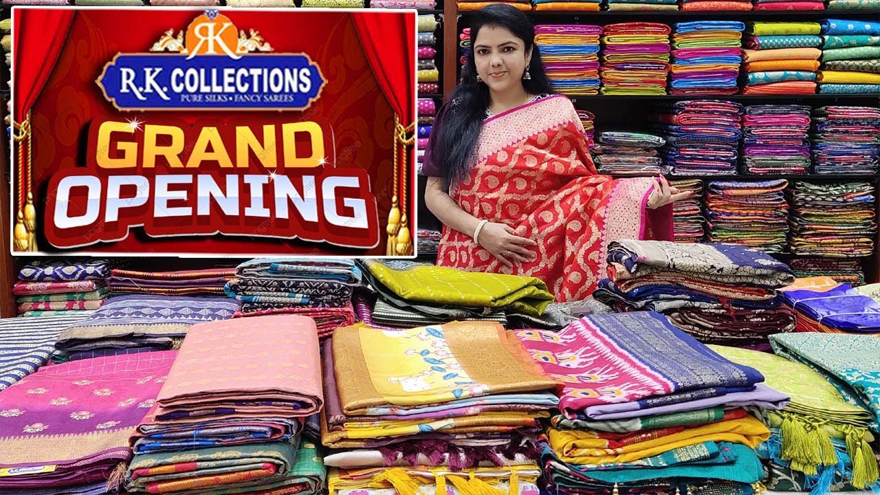 RK collections Grand Opening | Surprise Gifts | #rkcollections # ...