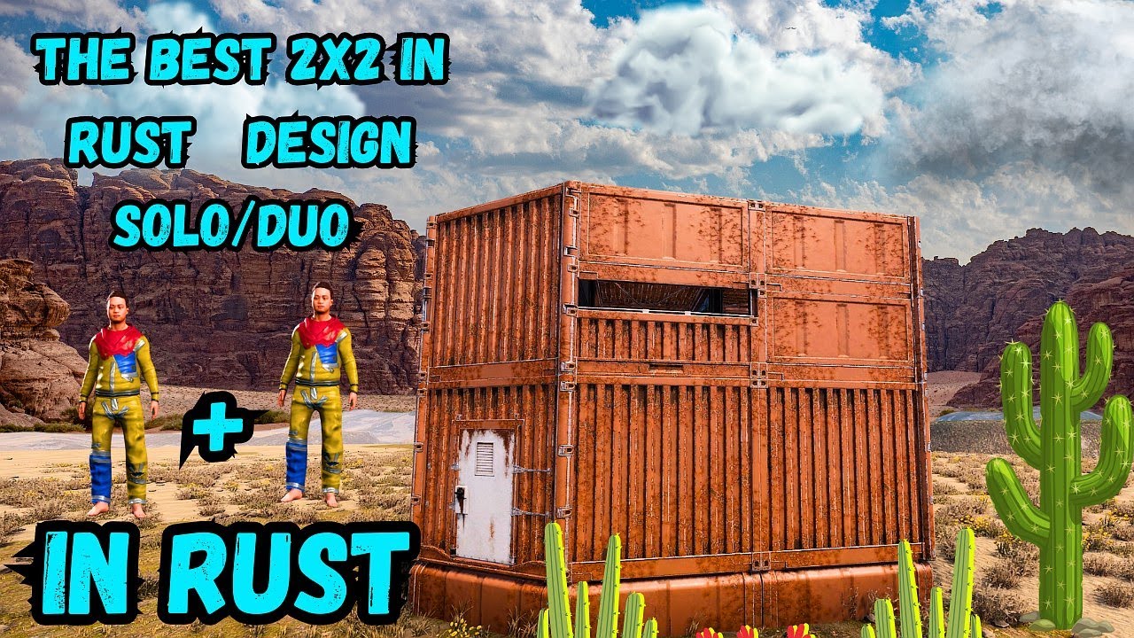 The Greatest 2x2 Expansion in Rust. 2025 !!! Baza dla 1-2 Osób.. - YouTube