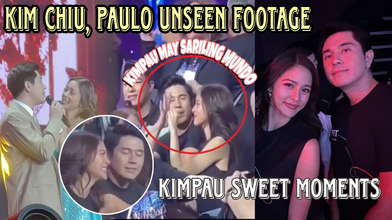 KIM CHIU at PAULO BEHIND THE SCENE, SWEET MOMENTS NG KIMPAU SA ASAP ...