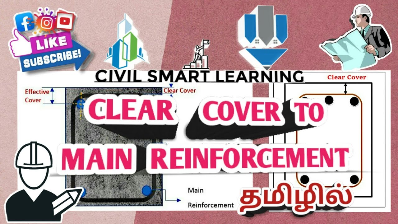 Clear Cover Concrete கவனிக்கப்பட வேண்டியவை Clear Cover தமிழில் Column ...